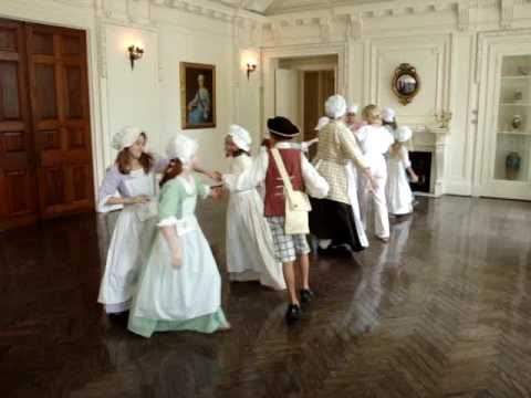 Colonial Camp Dance - YouTube