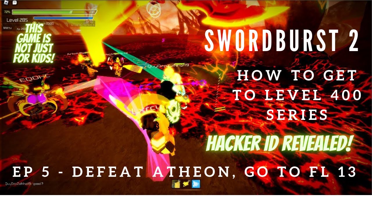SwordBurst 2 - How to get from 225 to 400 - EP 5 - Lvl 285, Defeat ...