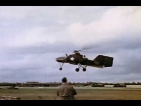 German Flettner Fl 282 Kolibri captured by USAAF (1945) - YouTube