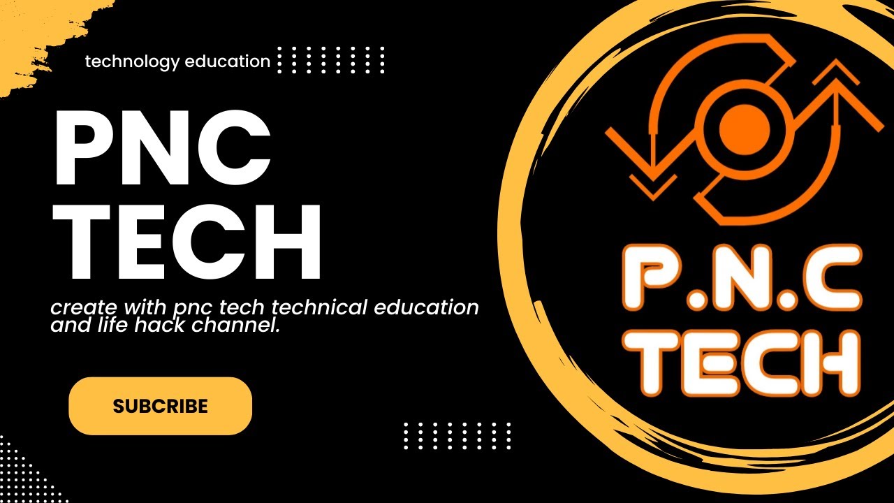 pnc tech introduce you our channel.. - YouTube