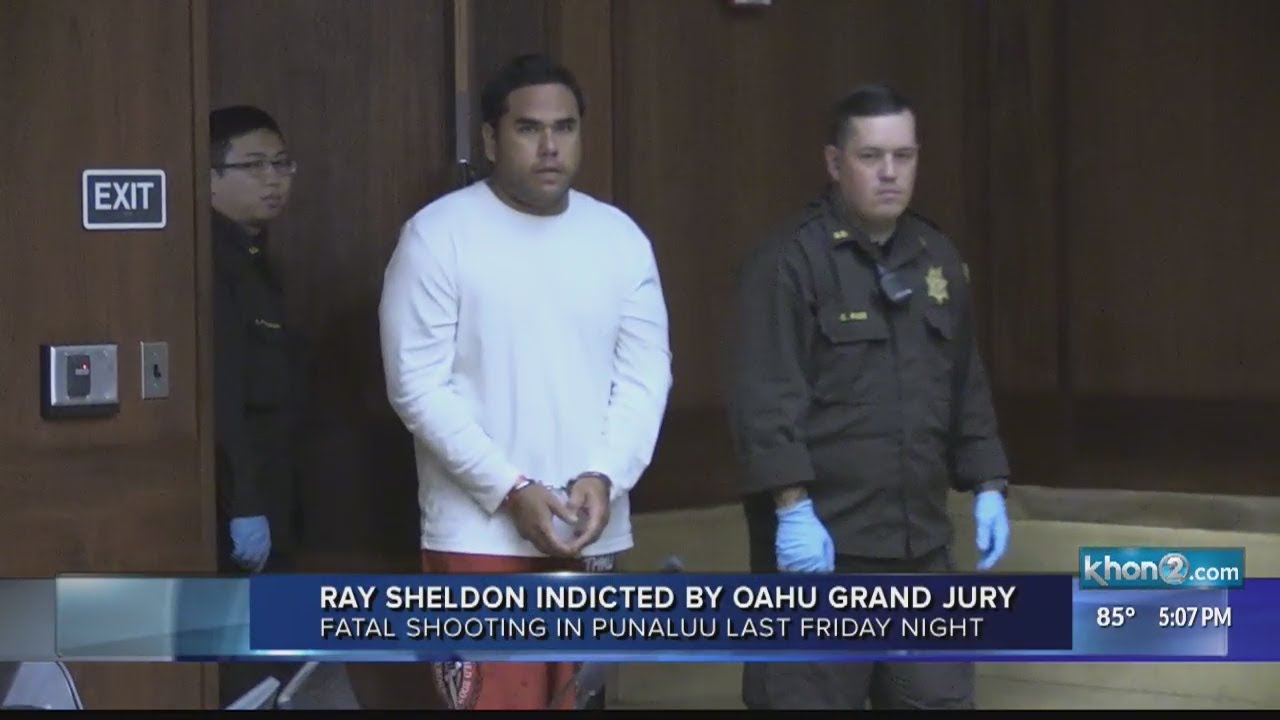 Ray Sheldon indicted - YouTube