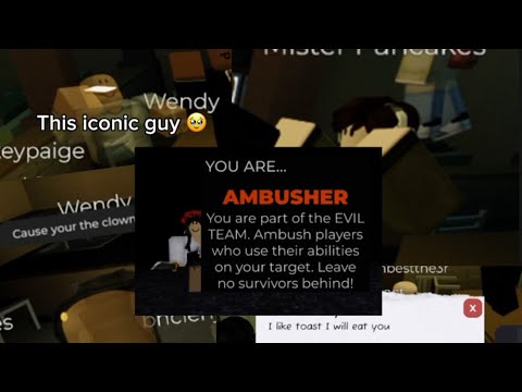 Ambusher in Roblox Flicker! - YouTube