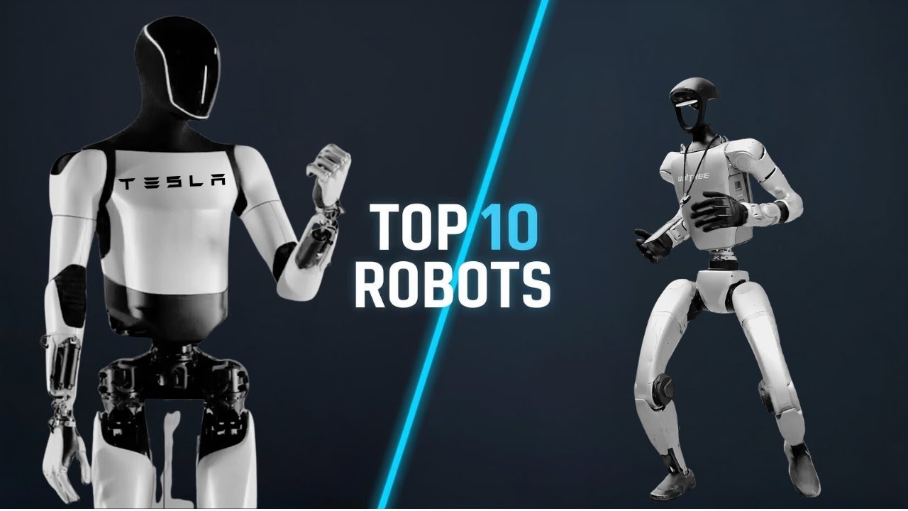 WORLD'S MOST ADVANCED Humanoid Robots of 2025 Revealed! - YouTube