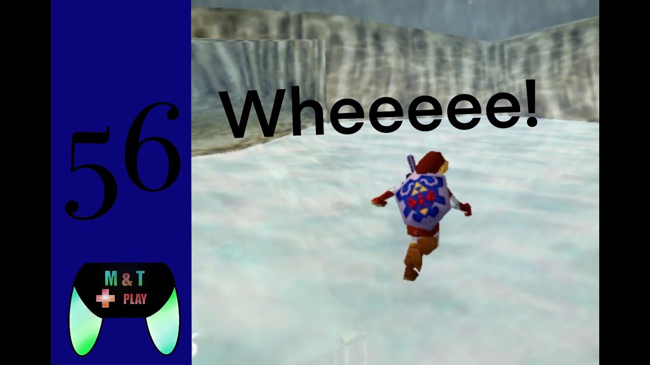 The Legend of Zelda: Ocarina of Time - Episode 56: Zora's Ice Rink ...