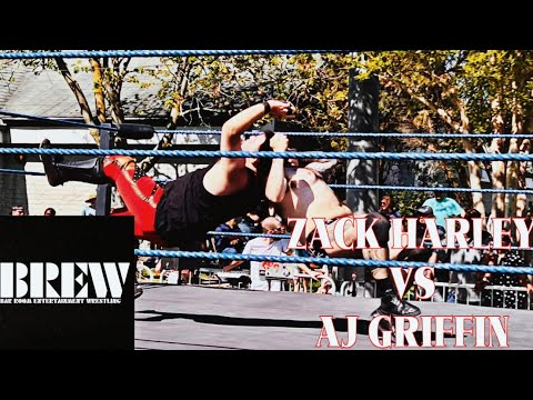AJ Griffin vs Zack Harley (BREW April 15th 2023) - YouTube