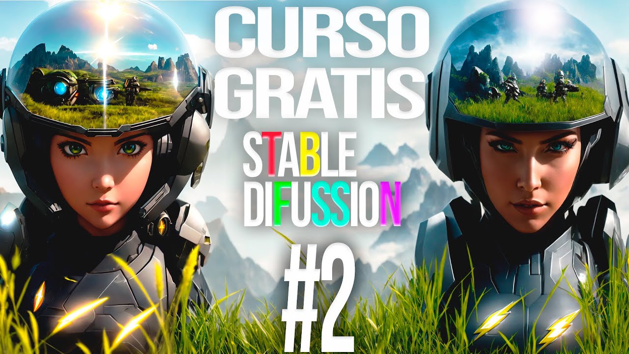 IMAGEN A IMAGEN - CURSO STABLE DIFFUSION #2 - img2img, Cfg scale ...