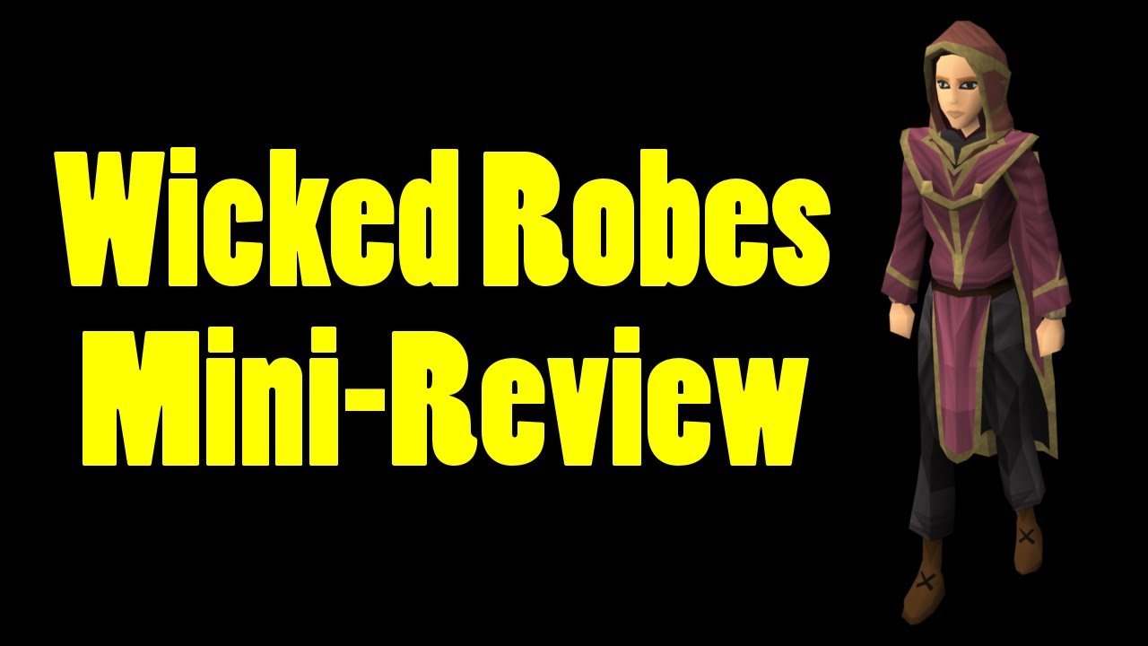 Wicked Robes Set - Mini Review - YouTube