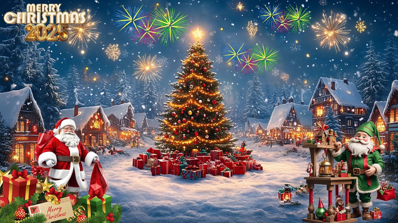 🎶GENTLE CHRISTMAS PIANO MELODIES 🌲 Listen To Music With Us And Enjoy A ...