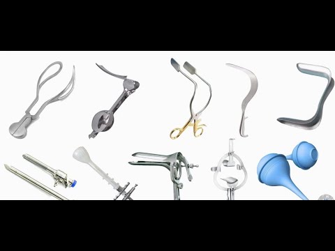 OBSTETRICS AND GYNAECOLOGY INSTRUMENTS - YouTube