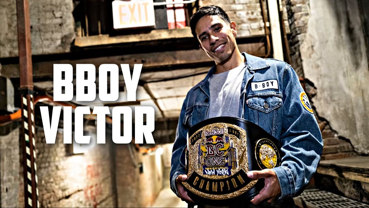 Bboy Victor Sets at The Red Bull BC One World Final 2022 New York - YouTube
