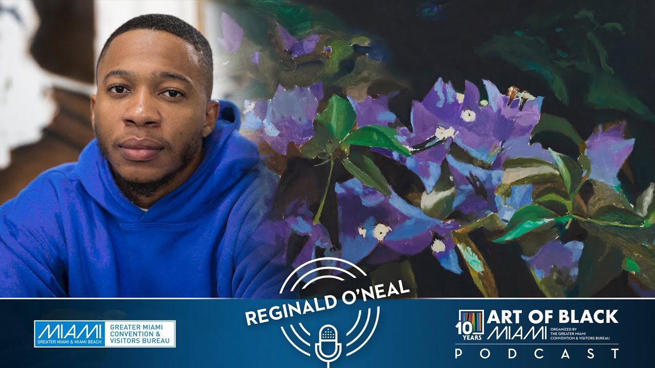 Art of Black Miami Podcast With Reginald O’Neal - YouTube