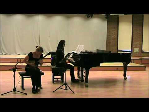 Natalya Ivanova - Nigar Charkazova, J.F.Rameau - Le rappel des oiseaux (ur Pièces de clavecin)