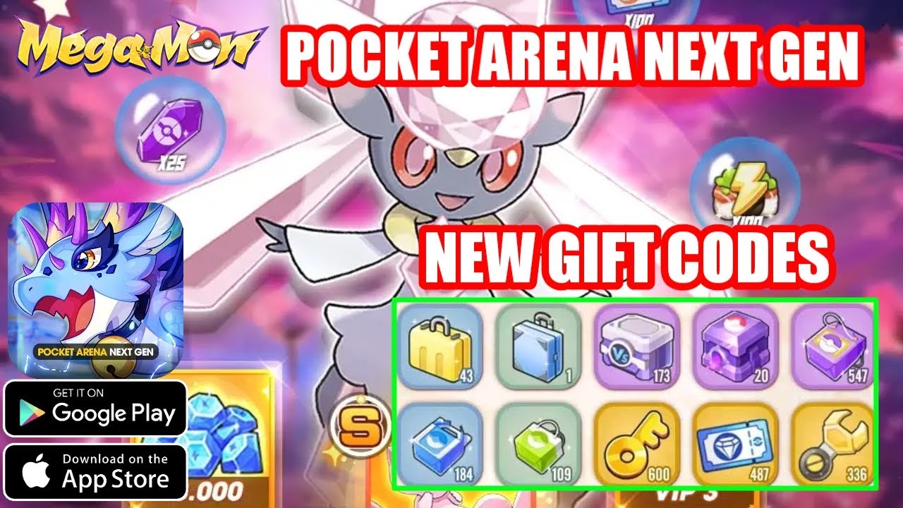 *New* Pocket Arena Next Gen Codes 1 March 2025 || Megamon Gift Codes ...