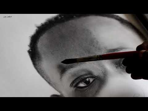 DRAWING REALISTIC SKIN TEXTURE AND BLEMISHES(WIP) - YouTube
