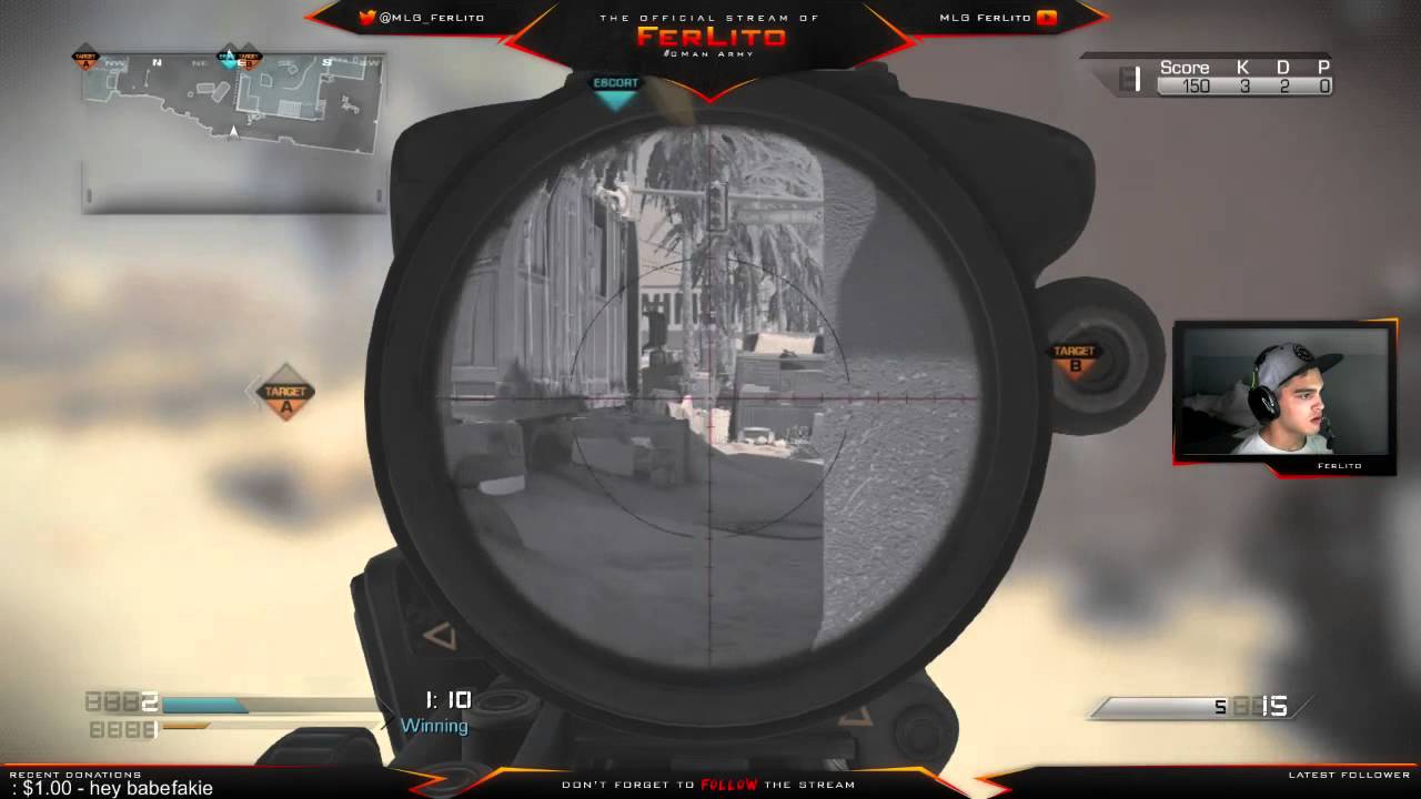 6 straight rounds! (CoD Ghosts gameplay)?? - YouTube