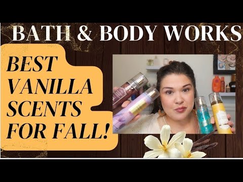 🍦 MEINE BESTEN VANILLE-DÜFTE VON BATH & BODY WORKS FÜR DEN HERBST! 😍 MANCHE DAVON KÖNNTEN DICH ÜB...
