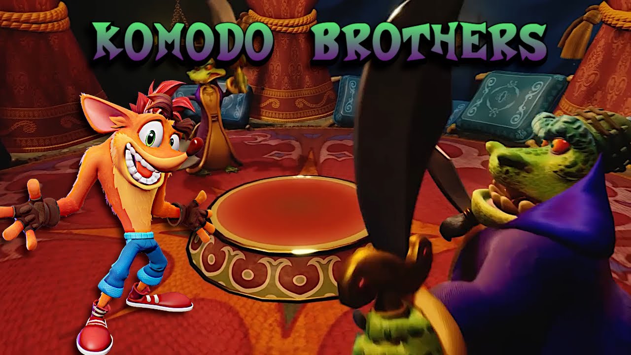 Crash Bandicoot 2 | KOMODO BROTHERS | PS3 | Chapter Gameplay | - YouTube
