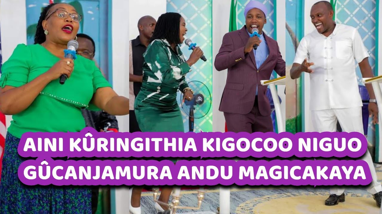 Shiru wa gp, Lois Kim, Regina wa anga niwe Gûcanjamura andu memorial ...