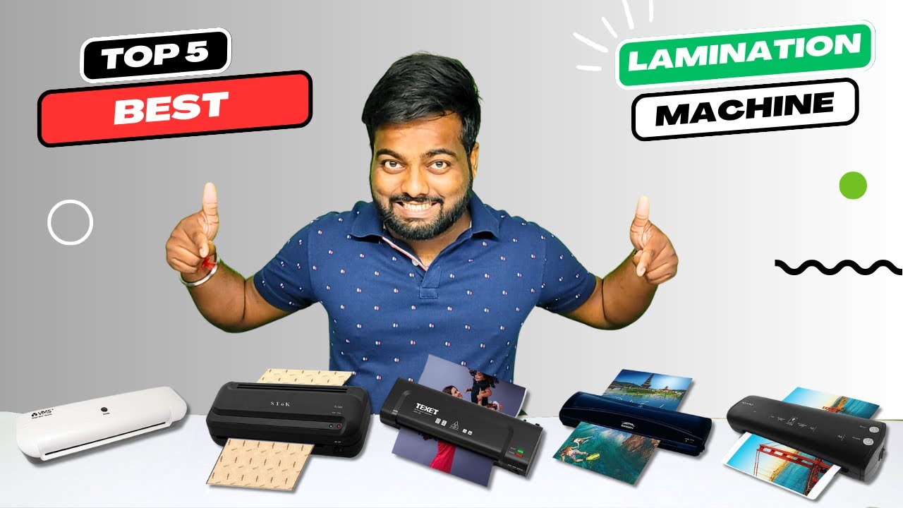 Top 5 Best Lamination Machine In 2023 | For Home and Office Use ⚡🔥 ...