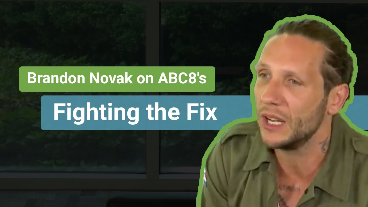 Brandon Novak on ABC8's Fighting the Fix - YouTube