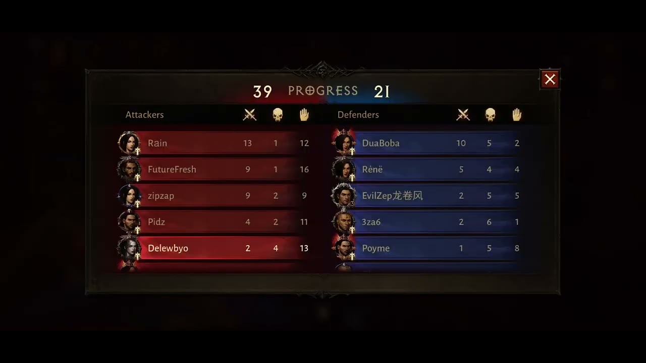 39 assists😂 Diablo Immortal | Battleground | Attacker | Necro pvp support build - YouTube