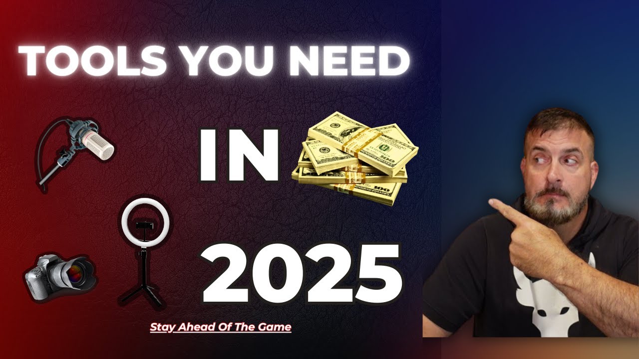 7 Must-Have Tools for Crushing It in 2025! - YouTube