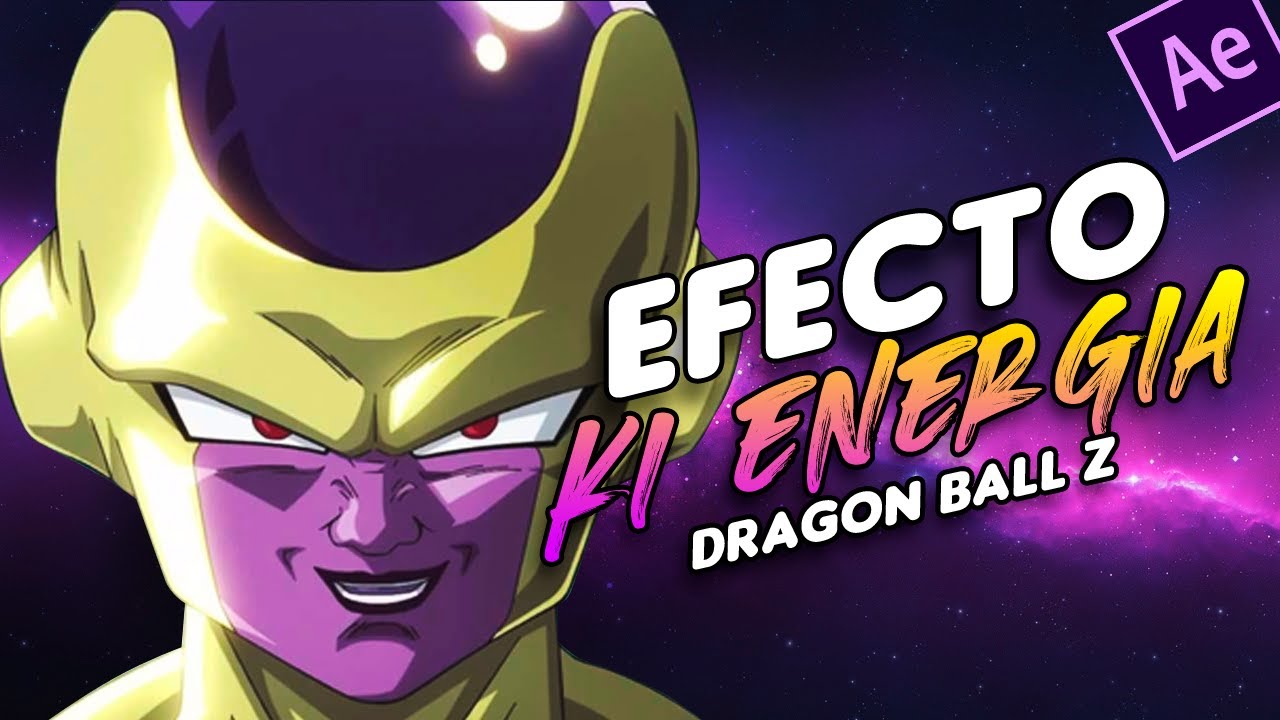 ⭐ Cómo Hacer el Efecto Ki (Aura) ⚡ After Effects Tutorial - YouTube