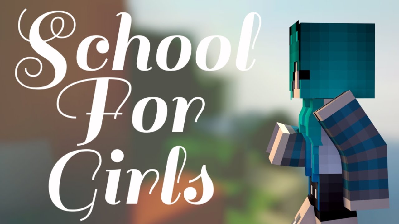 Minecraft: School For Girls Ep. 2 - Speed Rooms! - YouTube