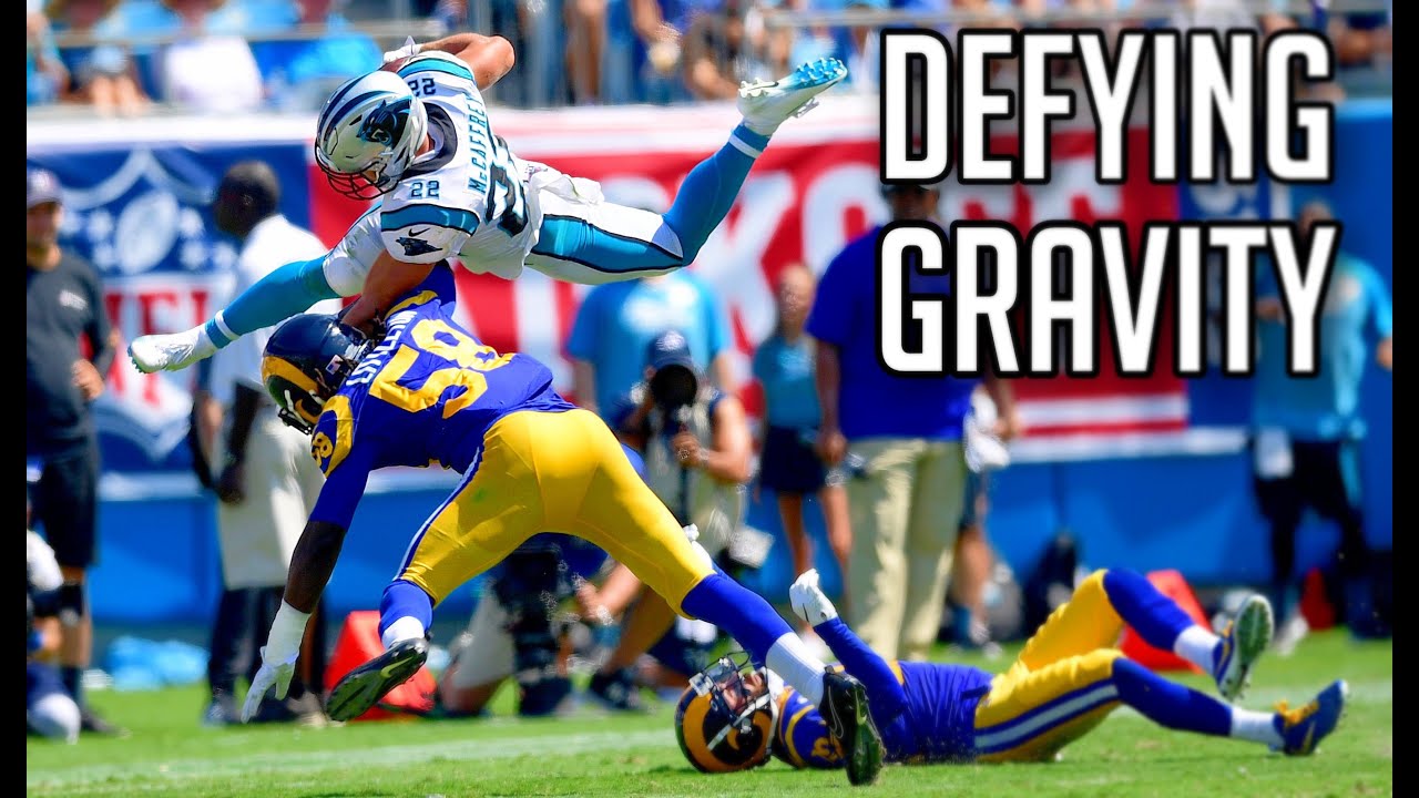 NFL "Defying Gravity" Moments || HD Part 2 - YouTube