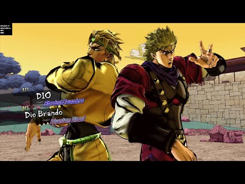 JoJo's Bizarre Adventure: Eyes of Heaven - All Unique Team Intros (NA Version)