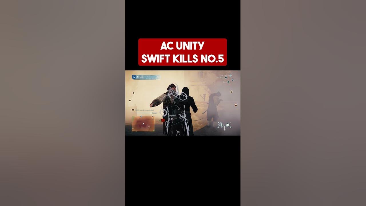 AC Unity, Swift Kills No.5 - YouTube