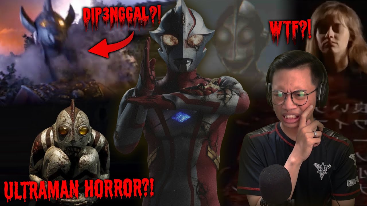 KOK HORROR BANGET ULTRAMAN INI?! CREEPYPASTA DAN ANALOG HORROR ULTRAMAN ...