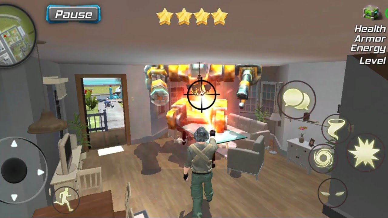 game the grand action🤩oh my god Robot is came to my home look at this 🔥 ...