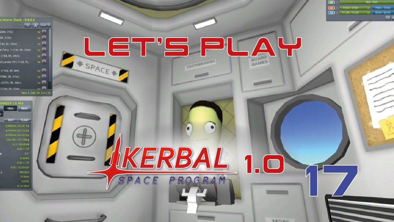 Omega Project 17 :: KSP 1.0 Modded :: Tourist Station - YouTube