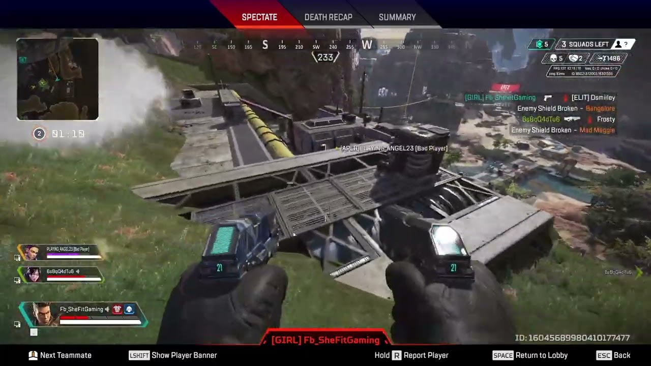 Apex Legends Akimbo Cheat (P2020 dual wield) - Ridiculous - YouTube