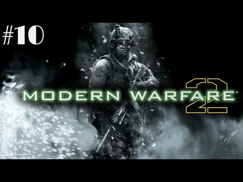 Call Of Duty Modern Warfare 2 - 10.Bölüm - GHOST ÖLDÜ LAN!!