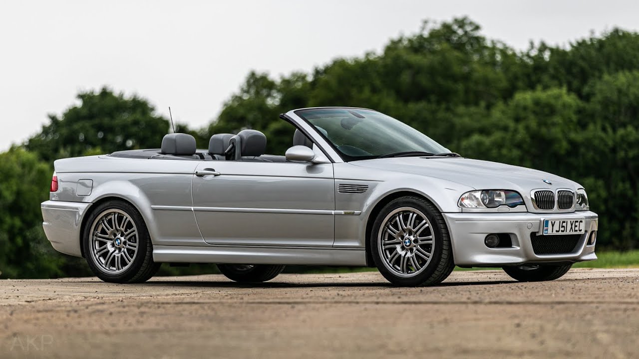 2001 BMW M3 (E46) CONVERTIBLE (MANUAL) - YouTube