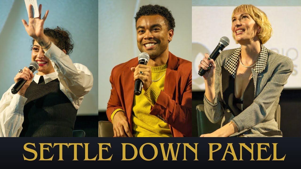 Settle Down series Love Bomb panel discussion with Yaz the Human, Alexander Nuñez and Sam Coyle ...