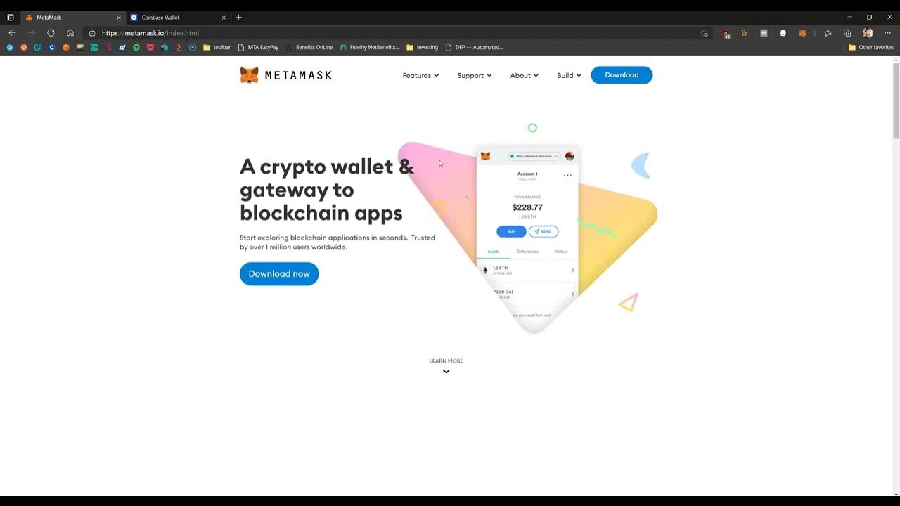 What is better Meta mask or Coinbase wallet 2 - YouTube