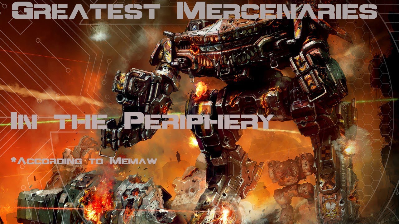The Greatest Mercenary Company EVER - Mechwarrior 5: Mercenaries - YouTube