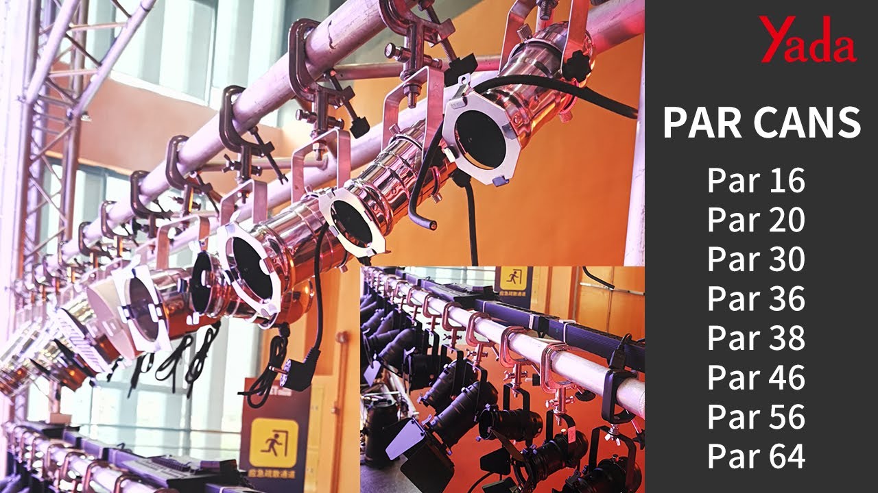 PAR 16 CAN LIGHT - YouTube
