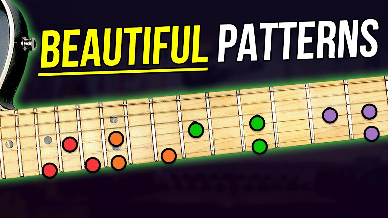 How To Create BEAUTIFUL Soloing Patterns - YouTube
