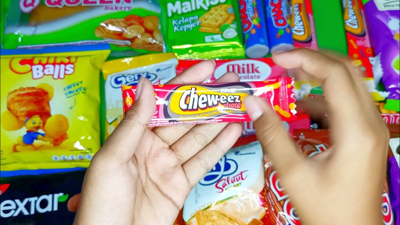 Lot's Of Candy, Chocolate, Colorful Chacha Candy, Snack, etc - YouTube