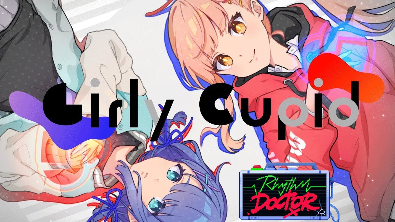 EYE CANDY VFX IN RHYTHM DOCTOR - GIRLY CUPID - YouTube