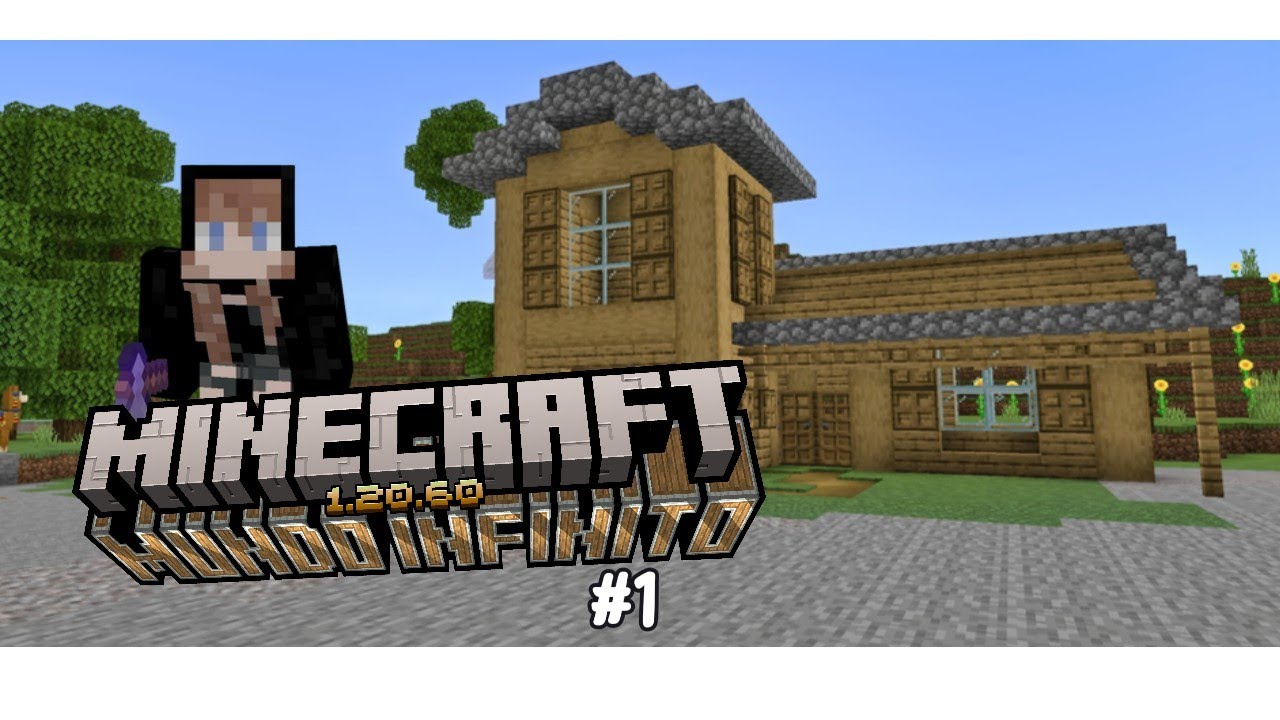 Minecraft: Mundo infinito #1 - YouTube