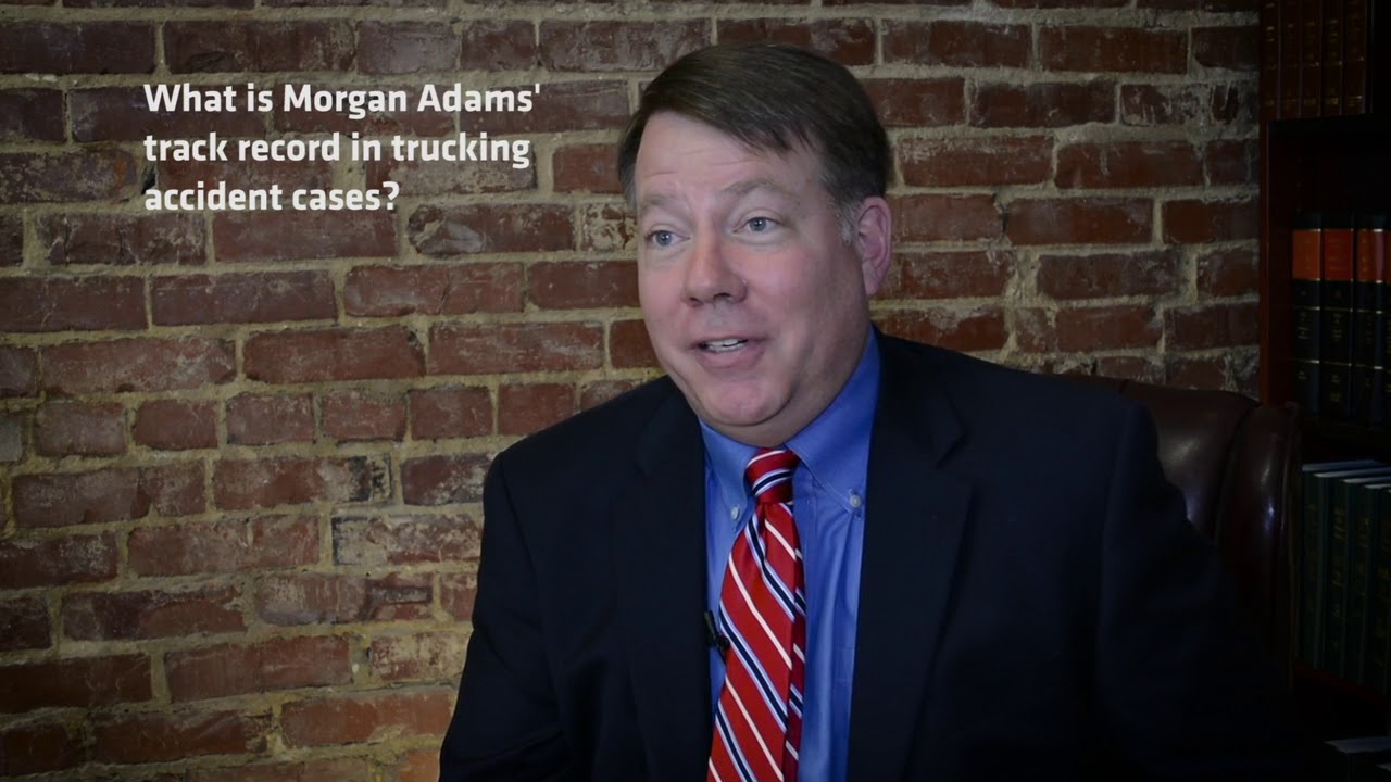 What Is Morgan Adams Track Record In Trucking Accident Cases - YouTube