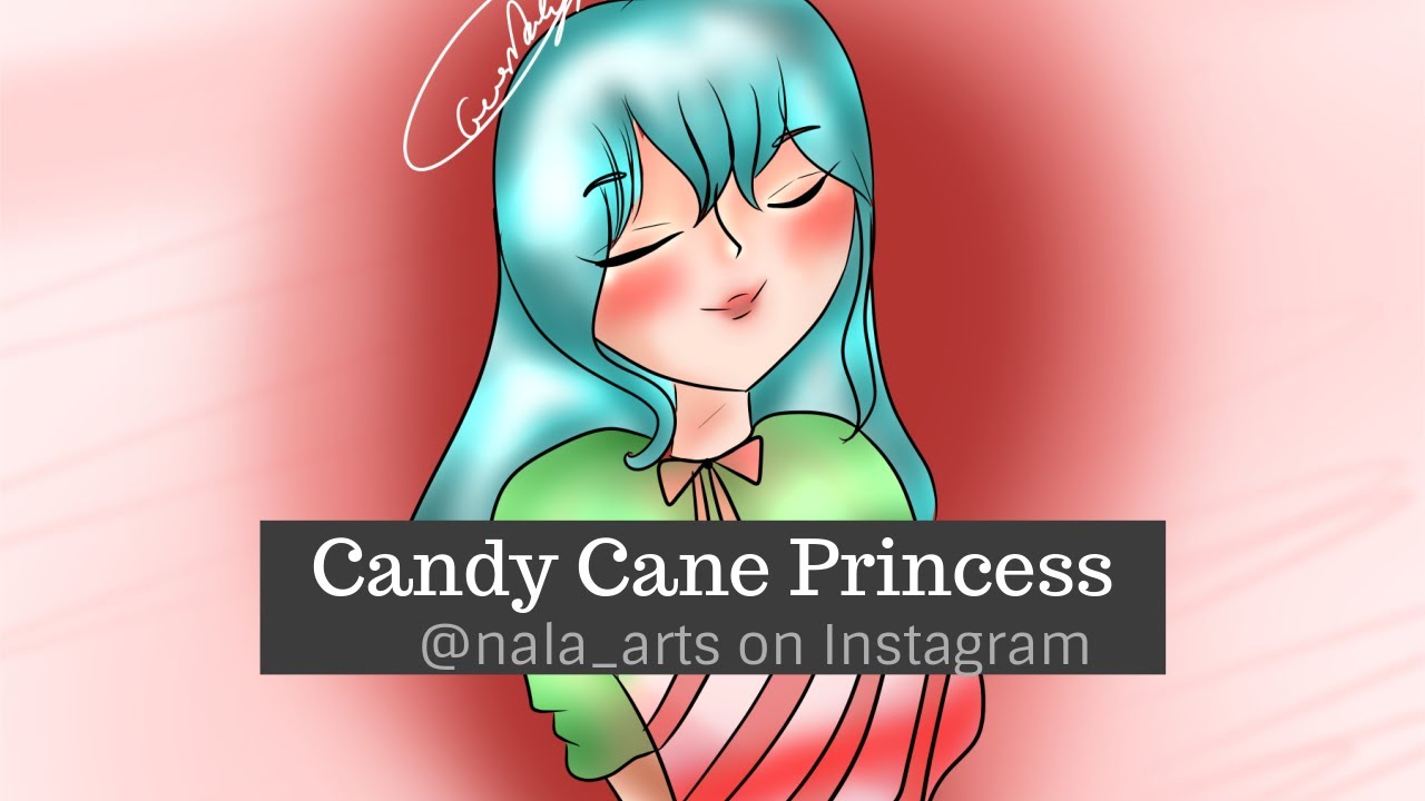 Candy Cane Princess - YouTube