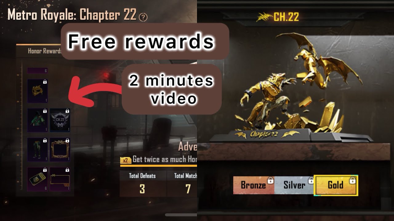 Metro Royale New Chapter 22 || new statue || Get Rich || Many Rewards ...