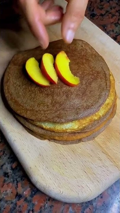 بان كيك صحية بالشوفانوالشوكولاتة🥞🍫pancakechocolate Cocoaworkoutdietlifestyle Fypforyou