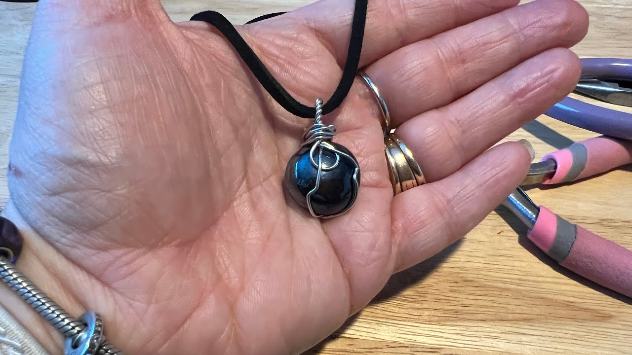 Step by Step Guide To Wire Pendant - YouTube